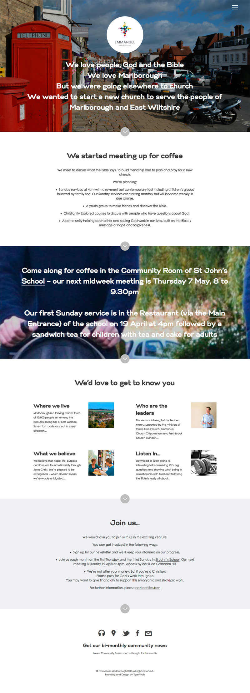 Tiger Finch | marlborough