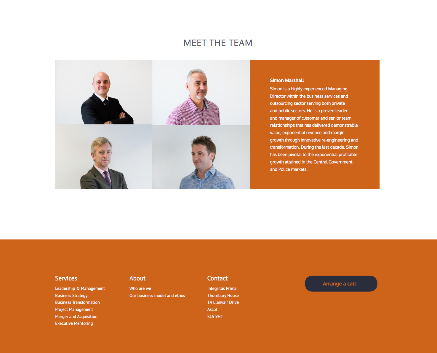 Tiger Finch | Integritas Prima Website