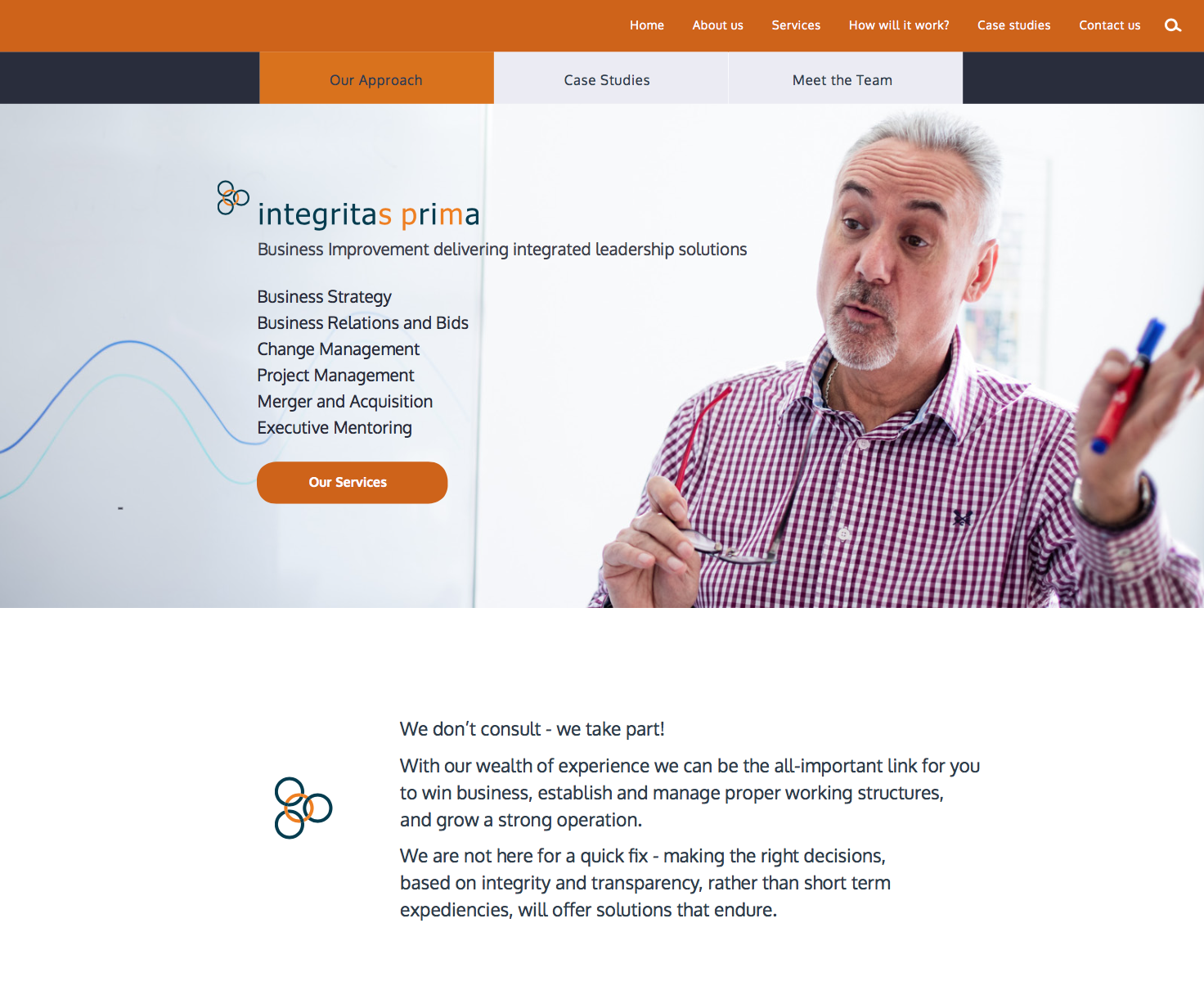 Tiger Finch | Integritas Prima Website