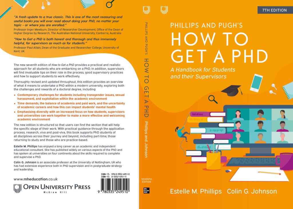 Tiger Finch | How to Get a PHD